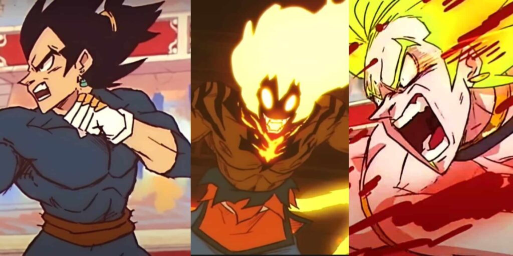 Légende : A Dragon Ball Tale est tout ce que représente Dragon Ball Z ...