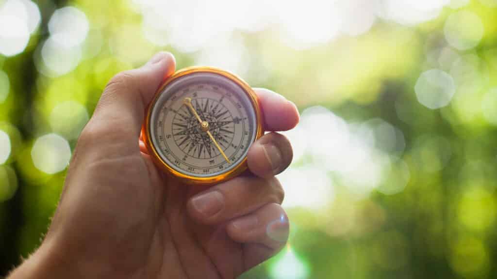 Boussole : Comment la choisir et s'en servir