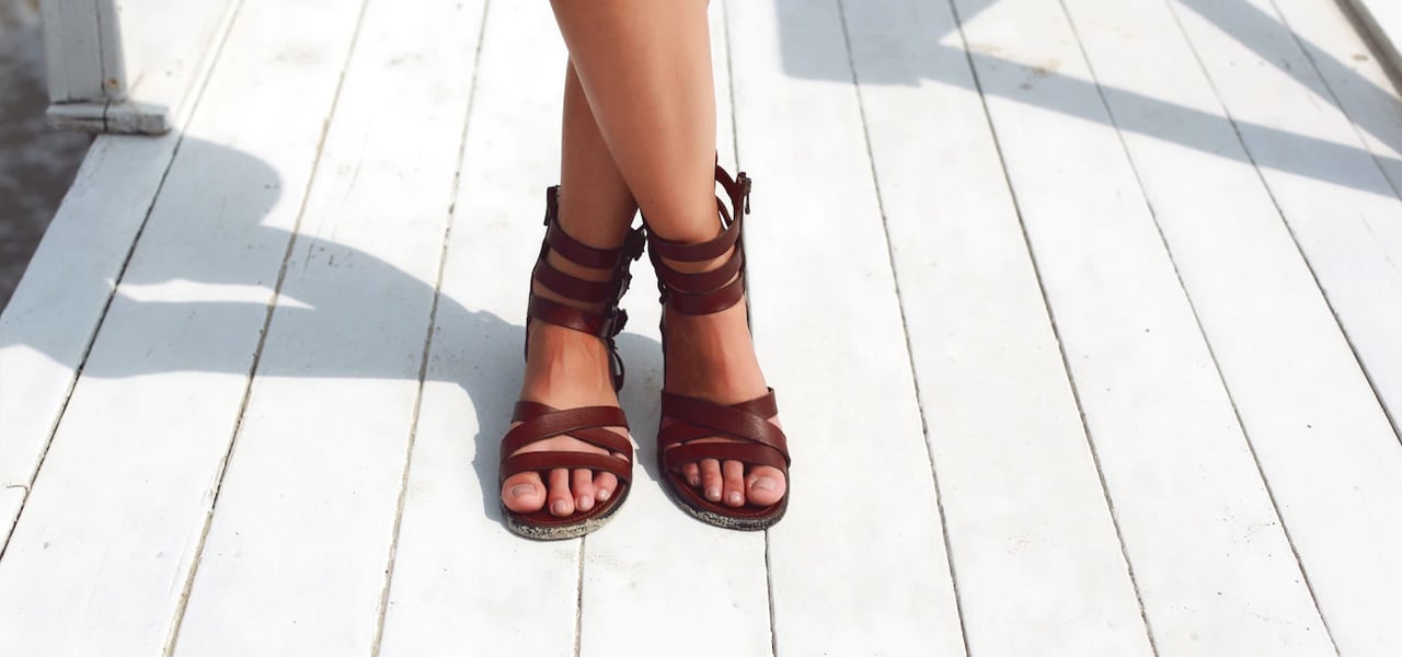 Les sandales : les tendances pour l'été - Okibata