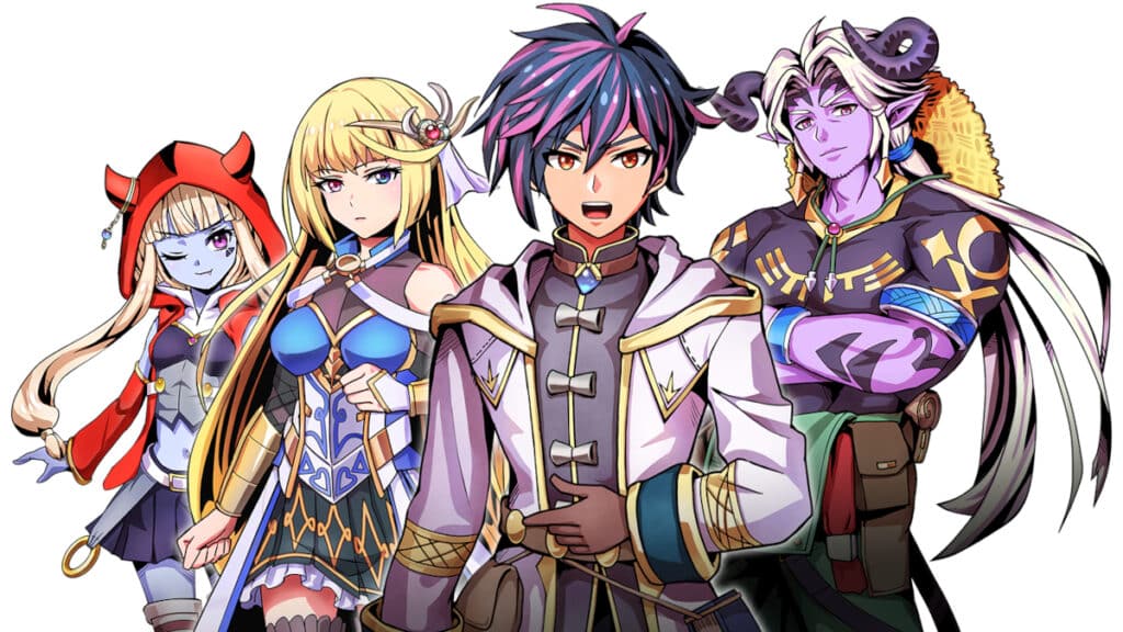 Isekai Rondo bande-annonce japonaise PV publié par Kemco - Okibata