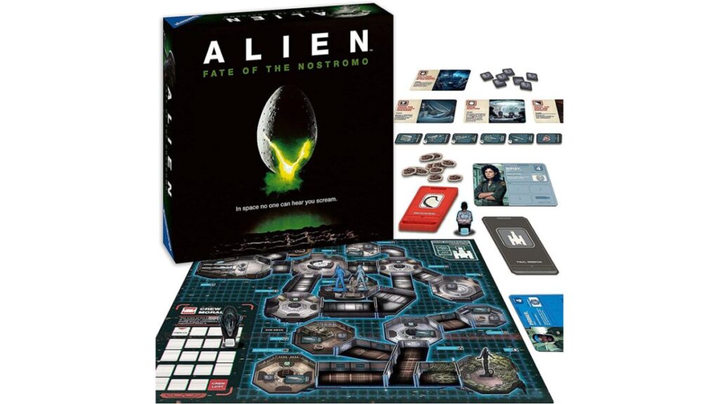 Obtenez le jeu de société Alien: Fate of the Nostromo à 30% de ...