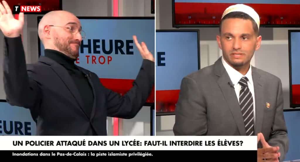 Malik Bentalha Imite Pascal Praud : Une Parodie Épique de 'L'Heure des ...