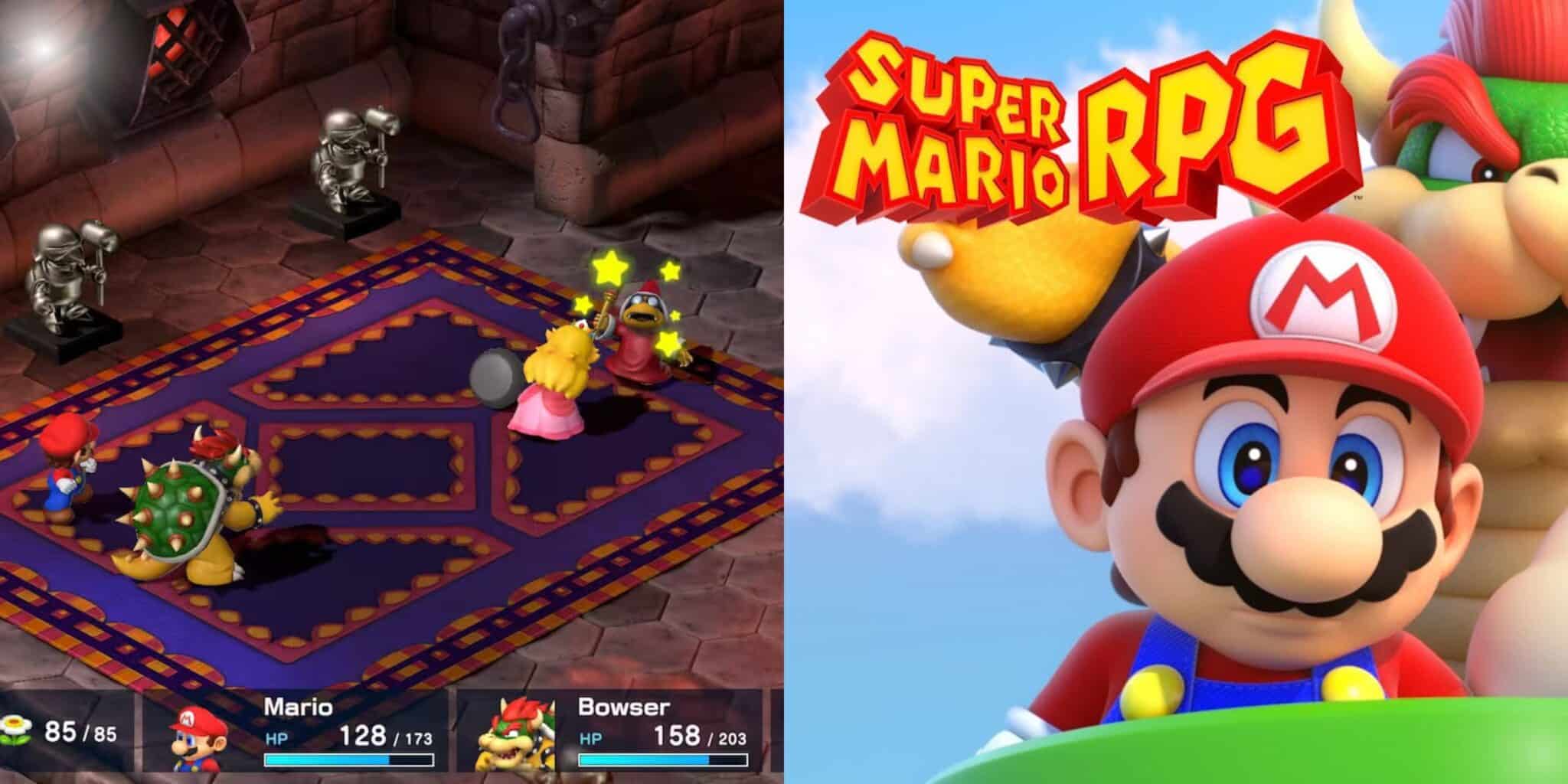 Redécouvrez la Magie : Super Mario RPG Renaît sur Switch