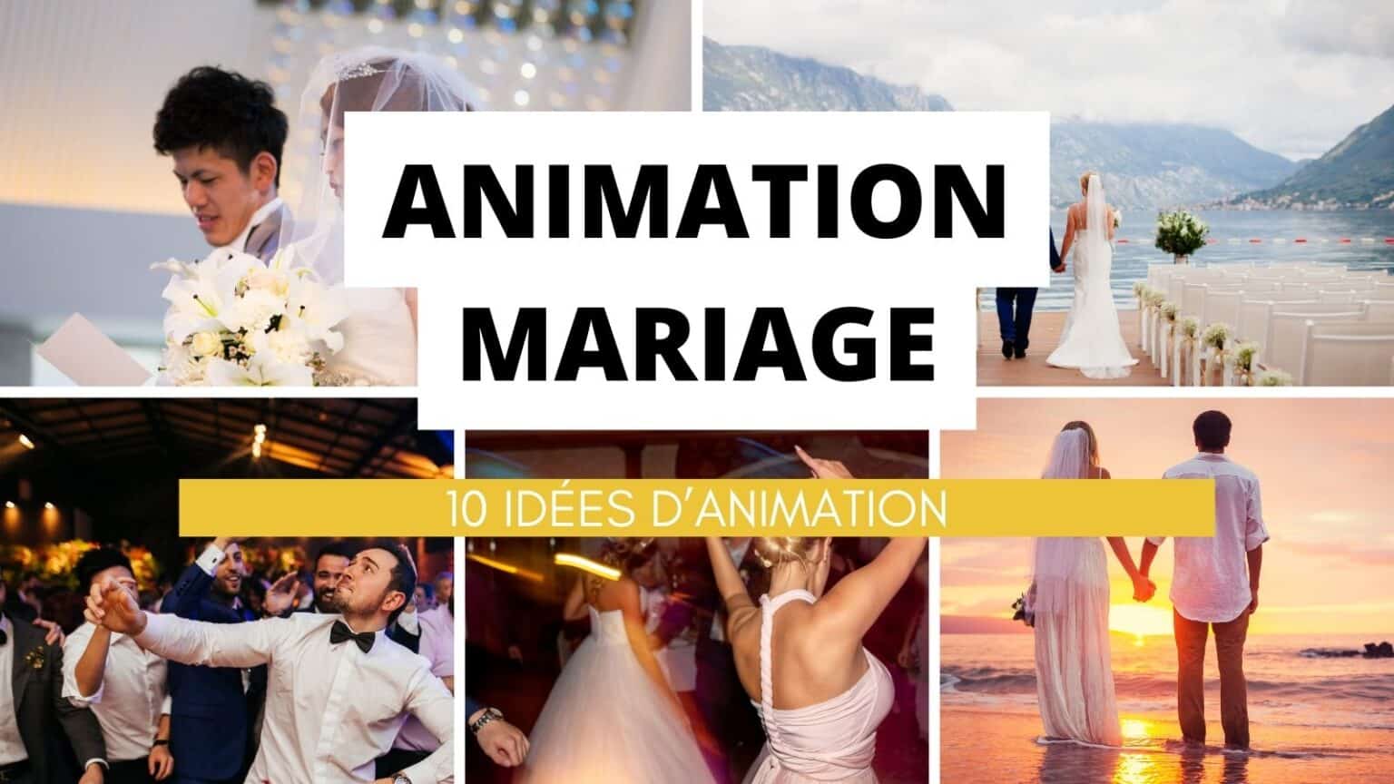 20 idées d'animations de Mariage Époustouflantes pour Épater vos Invités